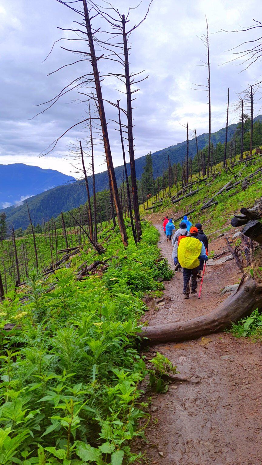 Gangbal Lake Trek - trekkersofasia